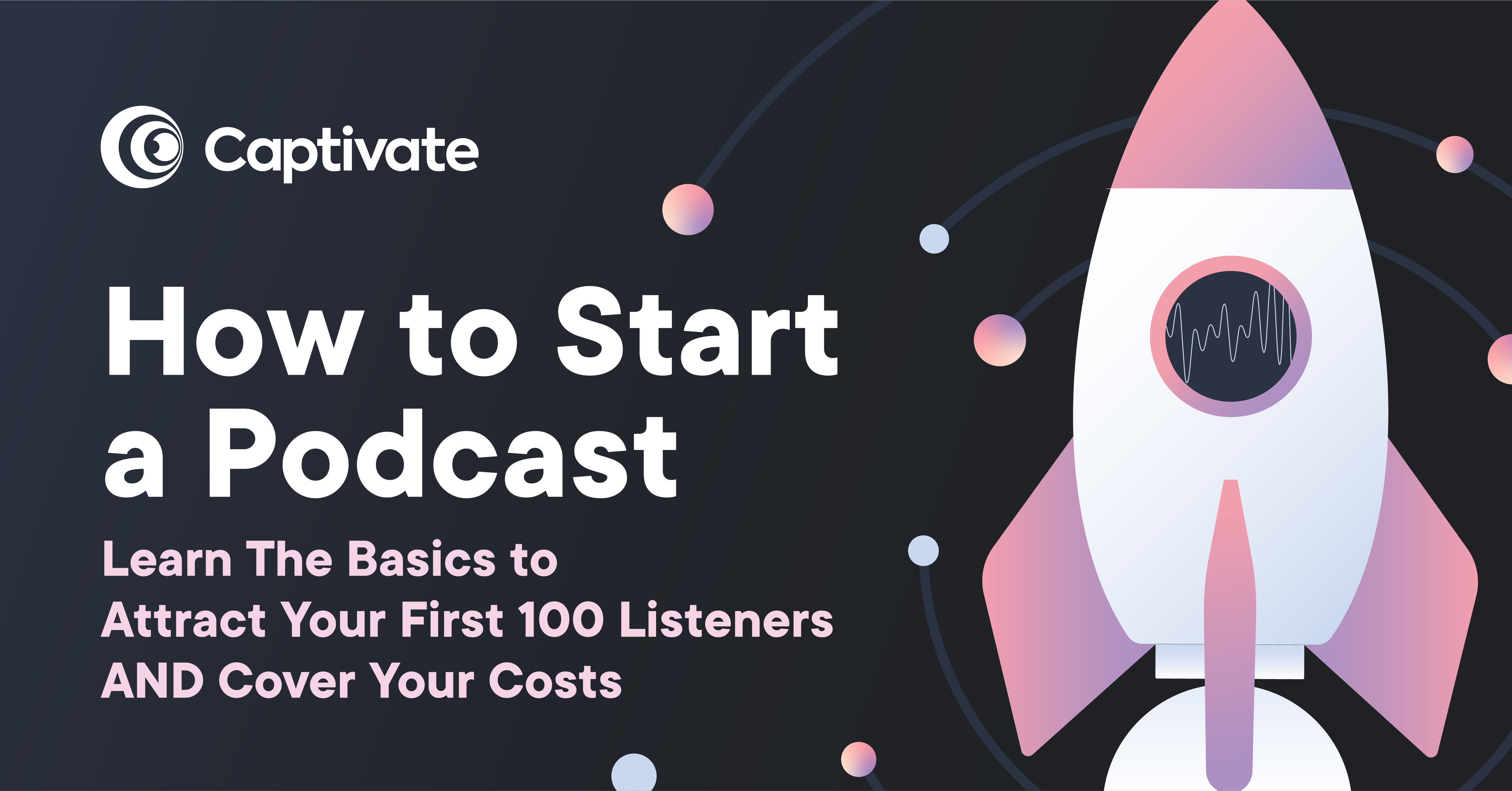 How To Start A Podcast - The Ultimate Guide for 2021 | Captivate