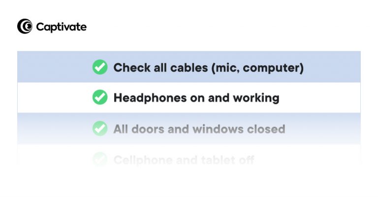 How to Record a Podcast: 8 Tips for A Great Sounding Show | Captivate