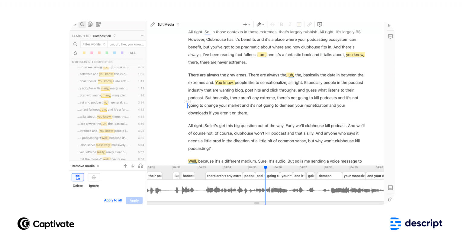 Descript Podcast Tutorial: Publish Your Podcast Like A Pro | Captivate