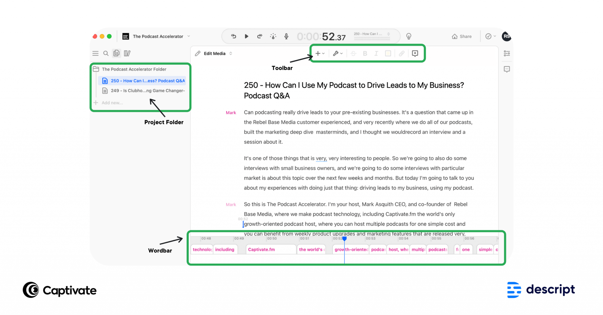 Descript Podcast Tutorial: Publish Your Podcast Like A Pro | Captivate