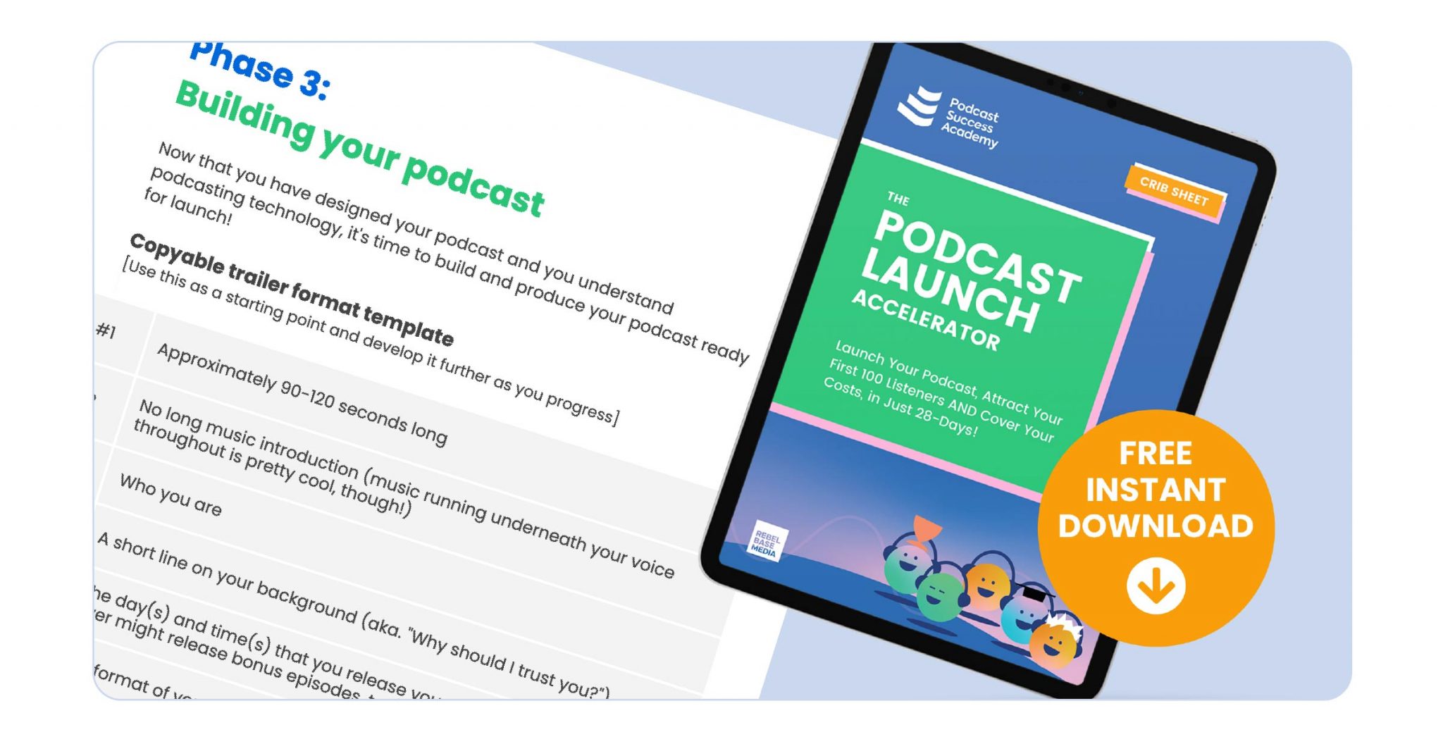 How to Make A Podcast Trailer: Our Foolproof Format! | Captivate