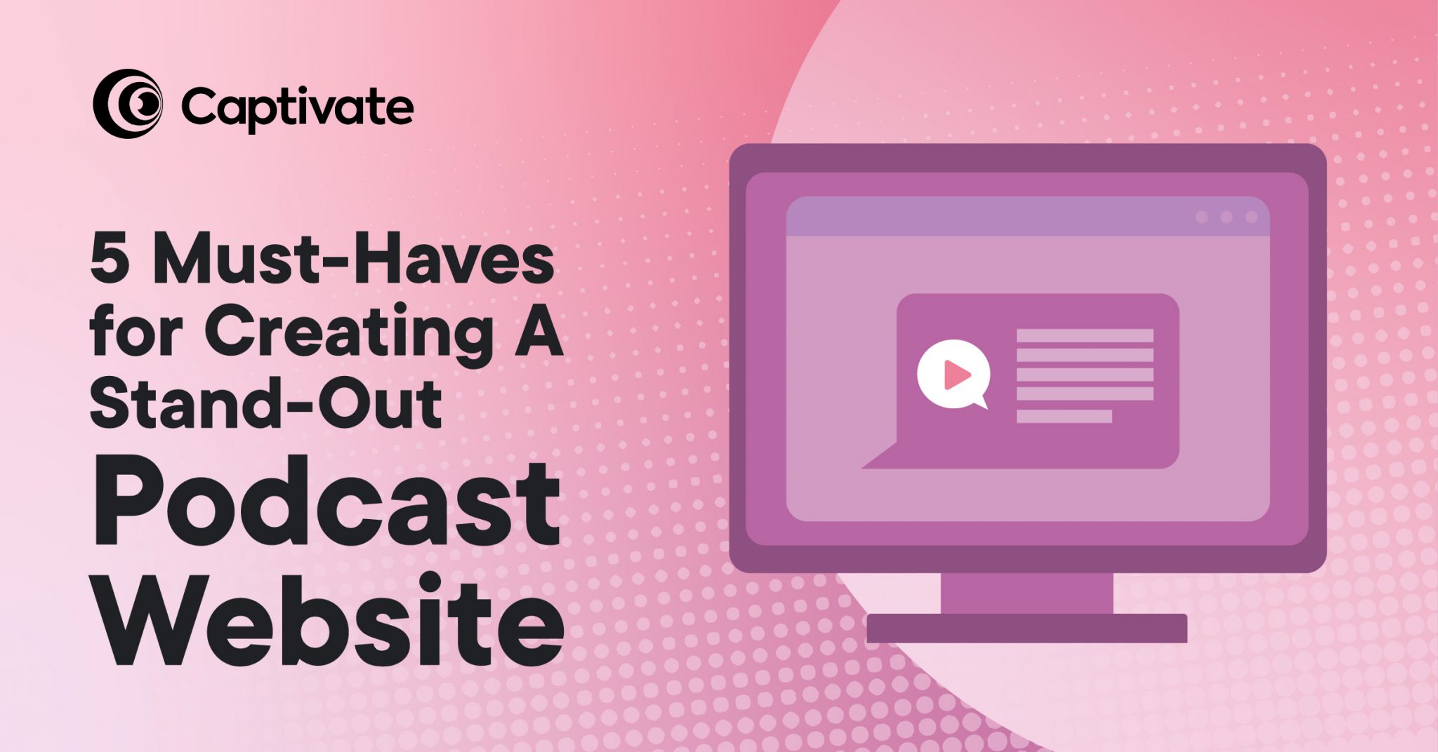 9 Best Ways to Promote your Podcast on Social Media | Captivate