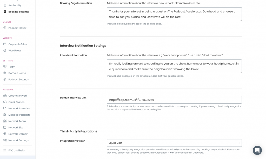 Free Interview Management & Guest Booking Platform for Podcasters ...