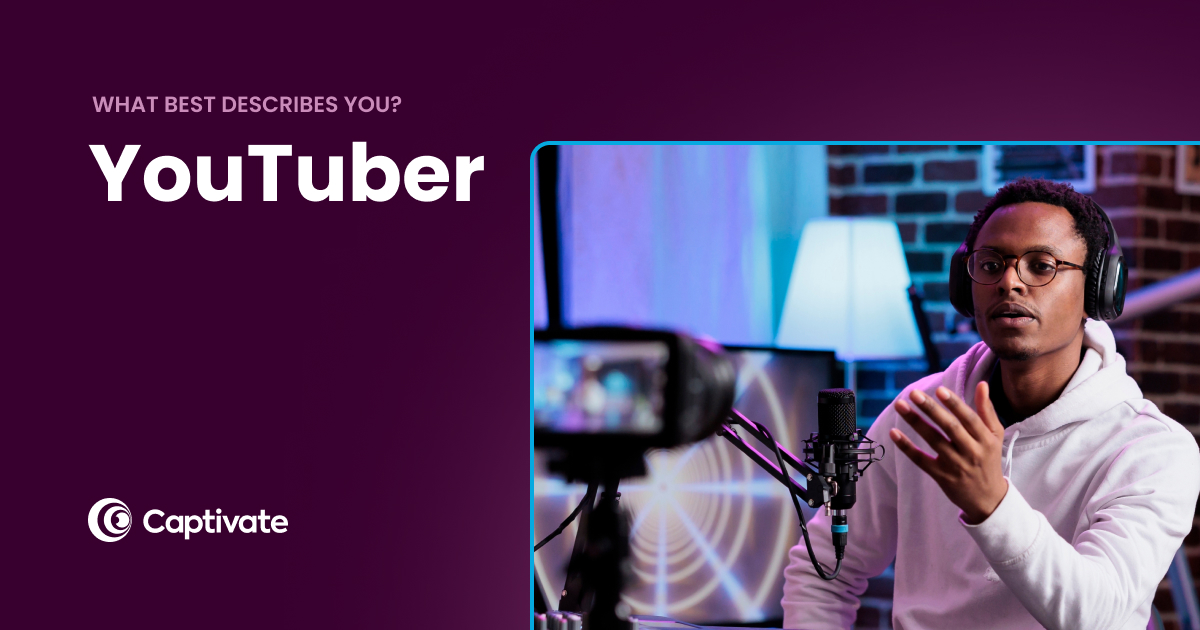 YouTuber wanting to start a Podcast? Includes Free Trial! | Captivate