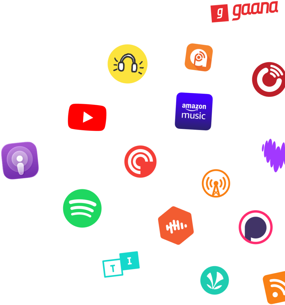 Unlimited podcast hosting • Best podcast platform • Captivate.fm